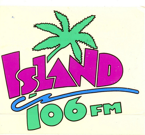 WILN (Island 106) - Panama City, FL - 5/14/95 - Sean Phillips - FM ...